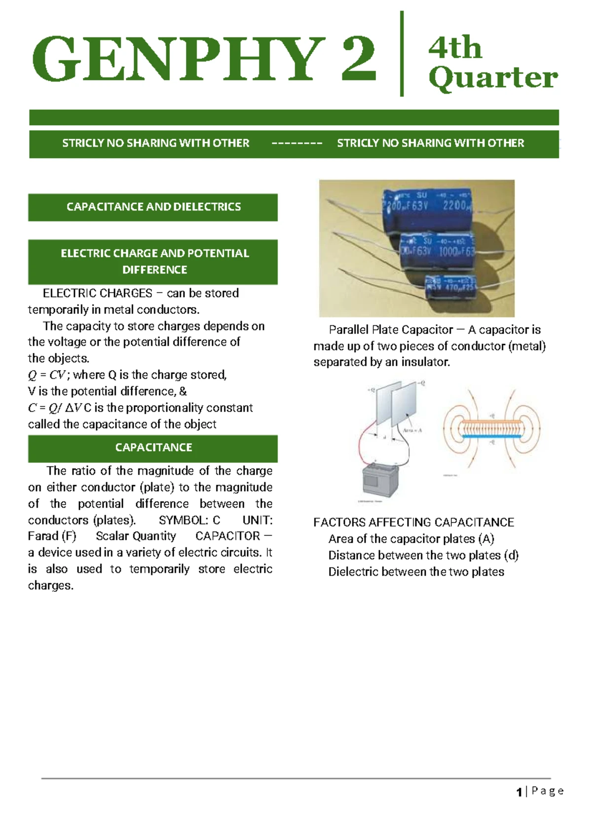 General. Physics.1.MELC - Republic of the Philippines Department of Education Region VIII ...