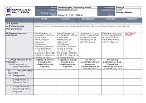 Filipino 7 Session 7B Susuriing Banghay Aralin - PILOT IMPLEMENTATION OF THE MATATAG K TO 10 ...