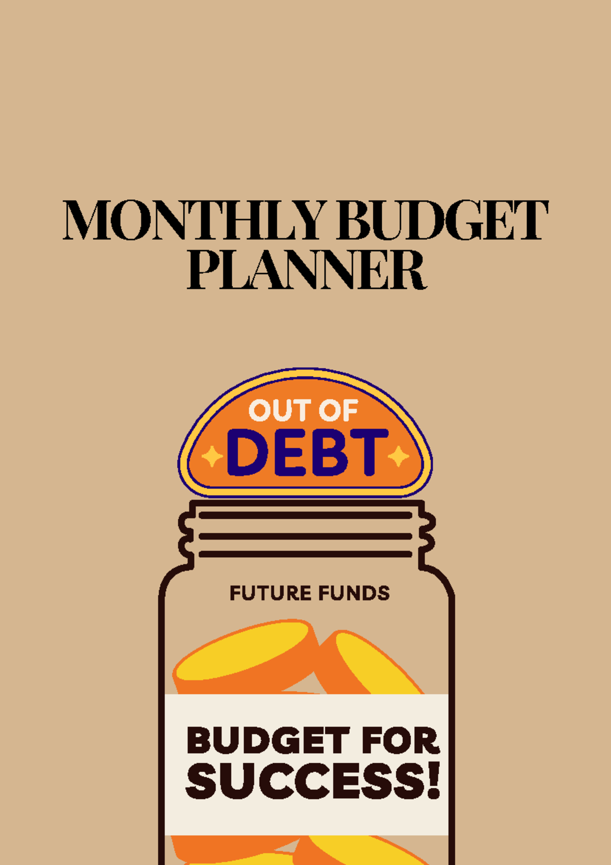 Monthly Budget Planner Template: Manage Your Finances Wisely - Studocu