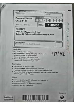 Potometer practical worksheet updated - AQA A-Level Biology: Potometer ...