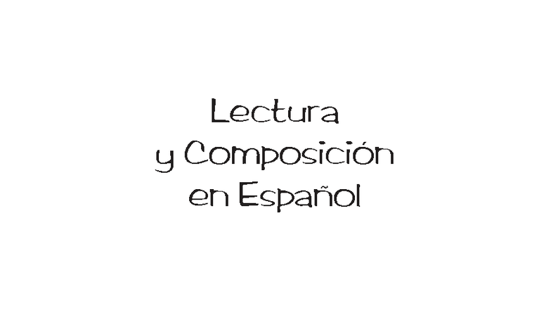 Lectura y Composición en Español - 3.º Grado - Actividades y Ejercicios ...