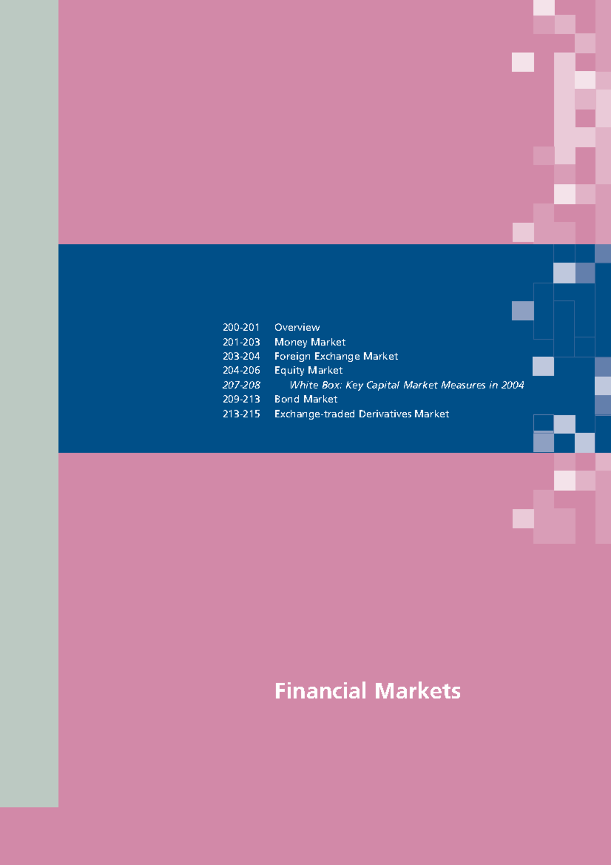 Cp09 - Material - 200-201 Overview 201-203 Money Market 203-204 Foreign ...