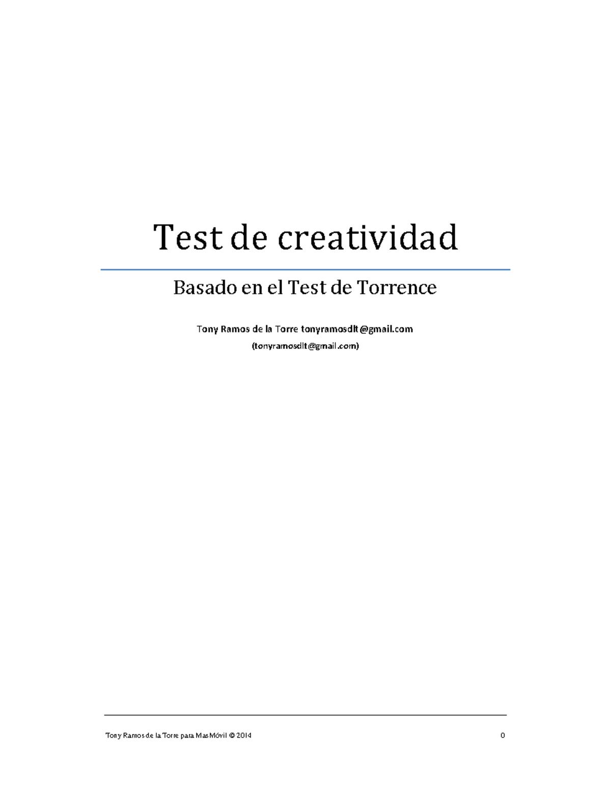 Test-de-creatividad - test - Basado en el Test de Torrence Tony Ramos ...