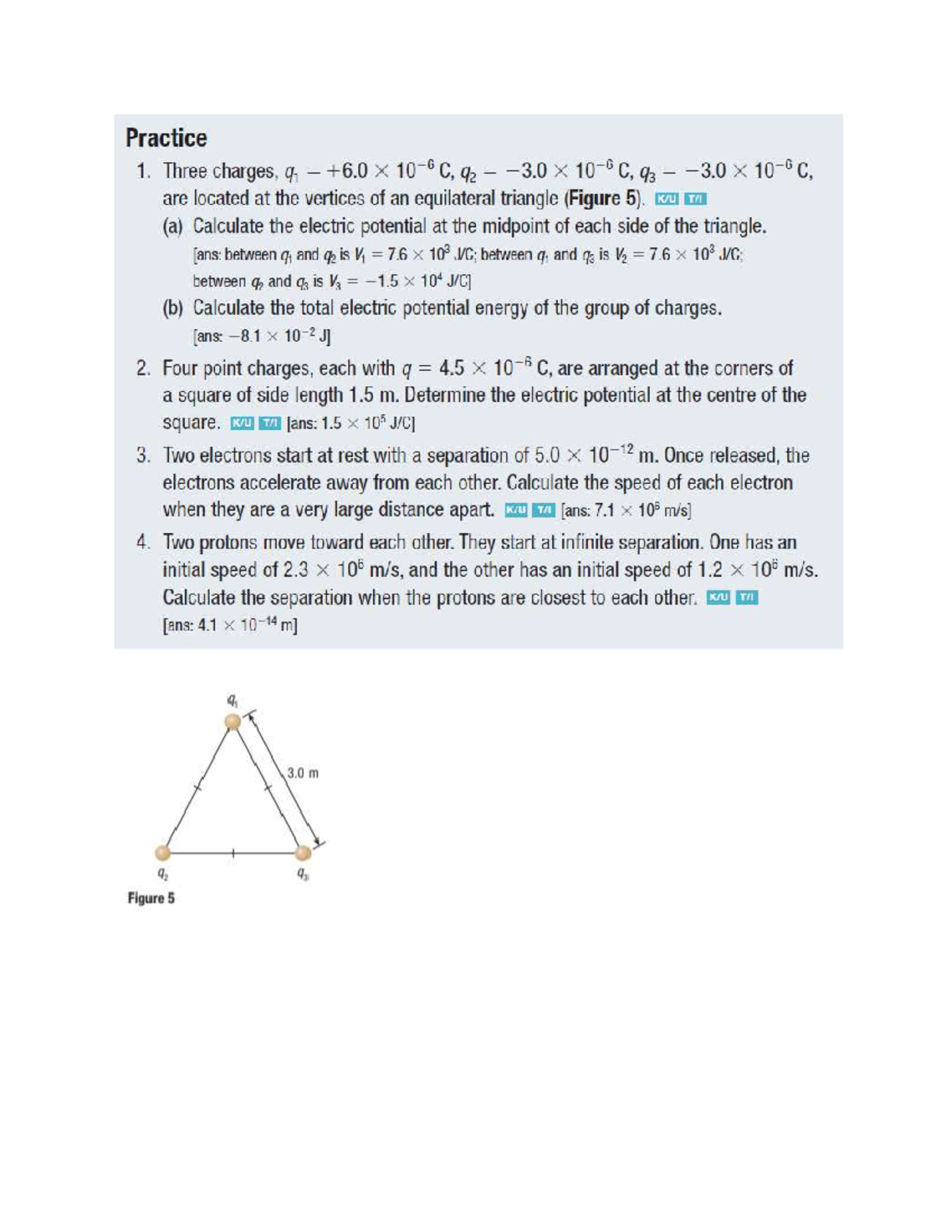 Worksheet Homework - Electric Potential & Charge Interactions - Studocu