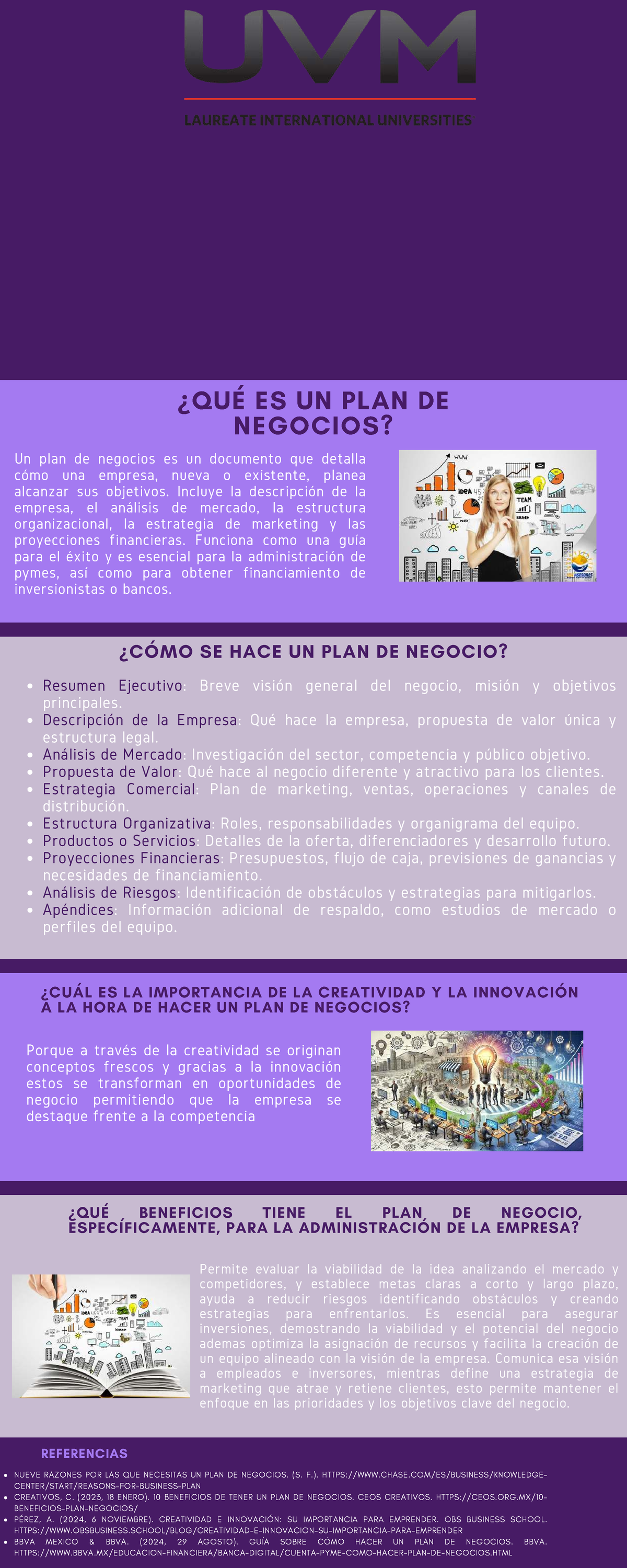 A1 Infografía: Claves para un Plan de Negocios Efectivo - Studocu