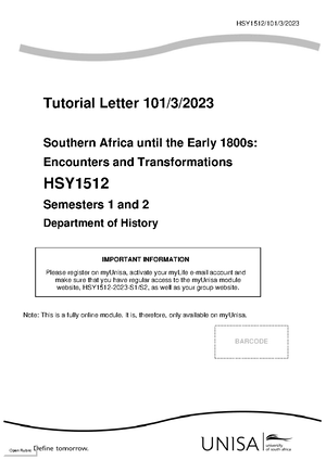[Solved] Two causes and two effects of group areas act - Southern ...