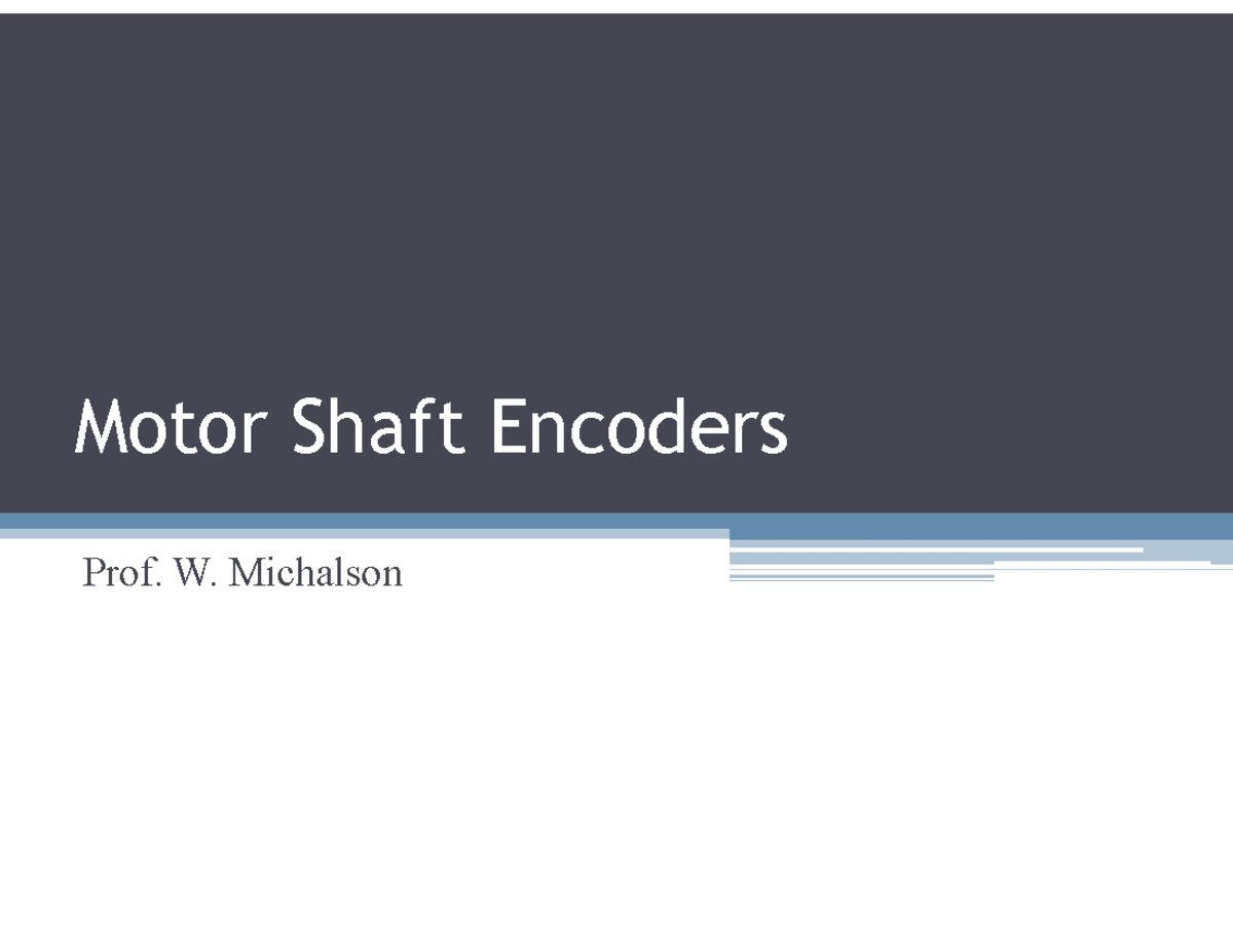 Motor Shaft Encoders: Understanding Hall Effect & Quadrature Types ...