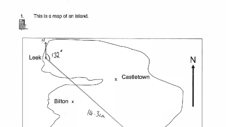 Bearings and Distances - Answers for Geometry (MATH101) - Studocu