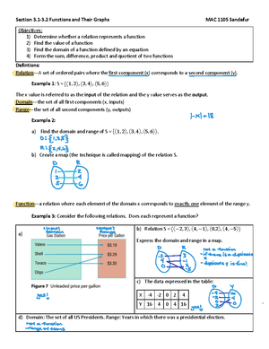 [Solved] 3 closed circle to 1 open circle - College Algebra (MAC 1105) - Studocu