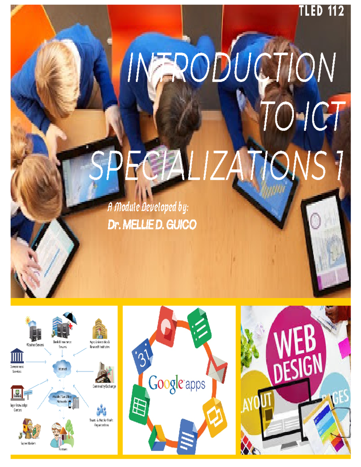 Module in ICT Specializations 1: Comprehensive Learning Guide - Studocu