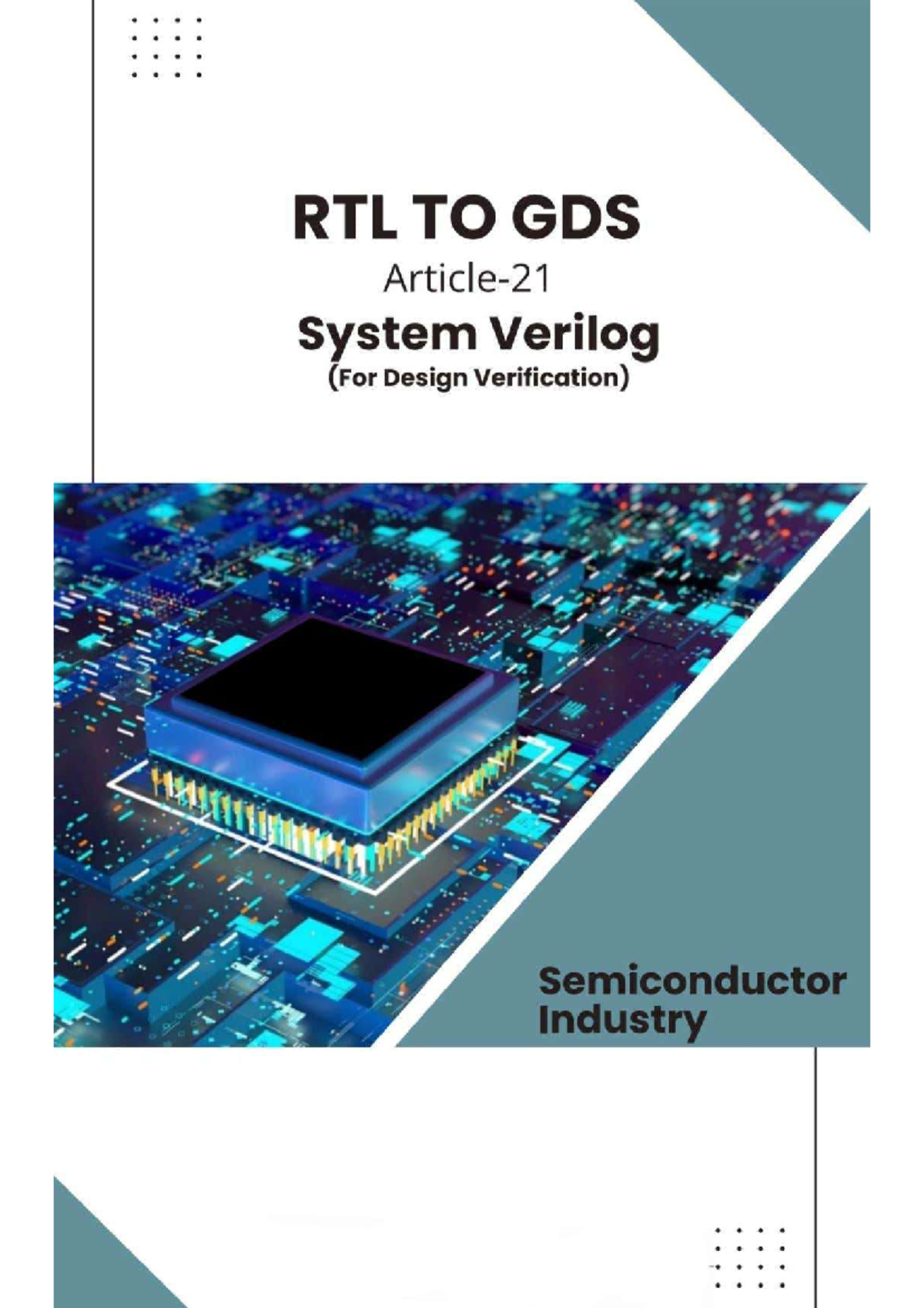 SYSTEM VERILOG: COMPREHENSIVE REFERENCE GUIDE - Studocu