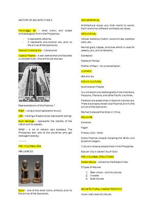 TOA Review Questions 3 - STUDY - History of Architecture - Studocu