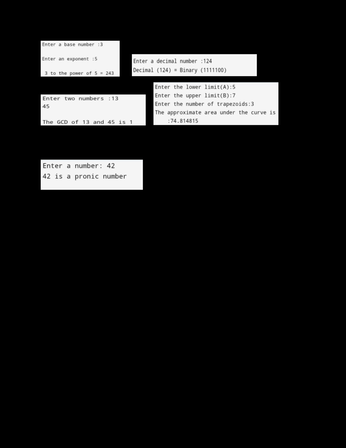 Assignment 6: Calculations and Number Properties - Studocu