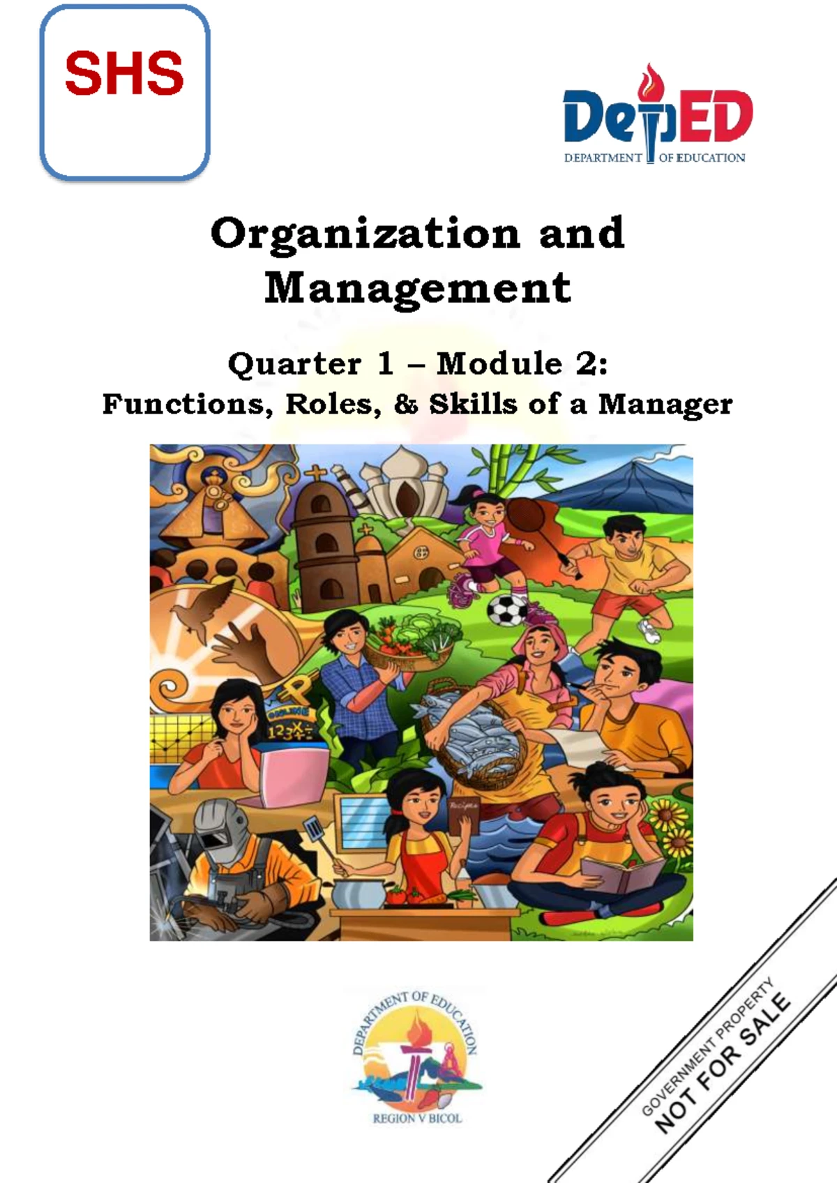 Organization and Management Q2 Week 1 - 11 Organization and Management ...
