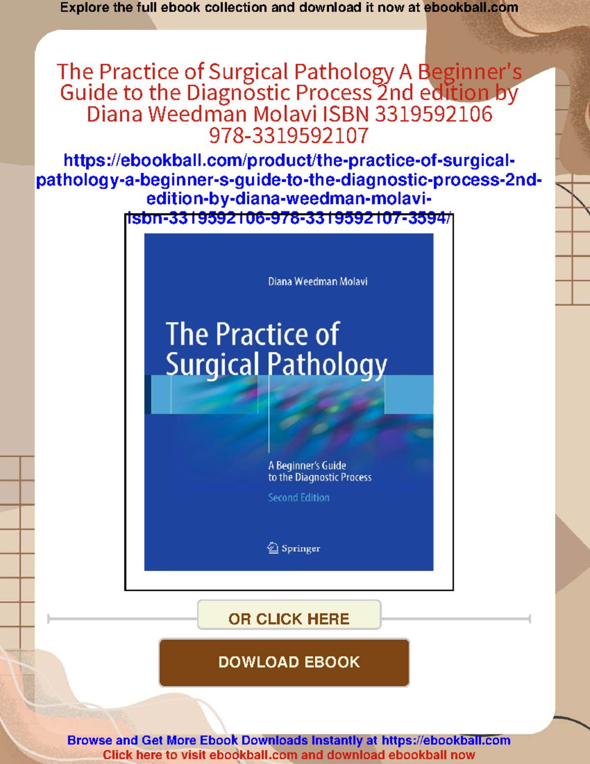 9727 - Diagnostic pathology molecular oncology 2nd editon by mohammad ...