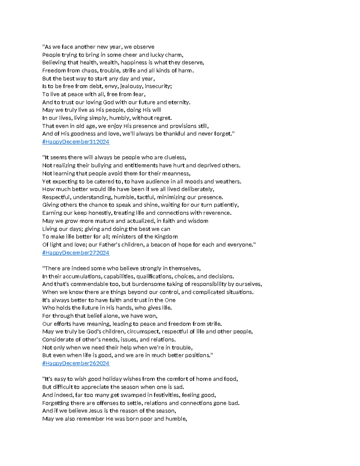 Eight Words Per Line: Reflections for December 01-31 - Studocu