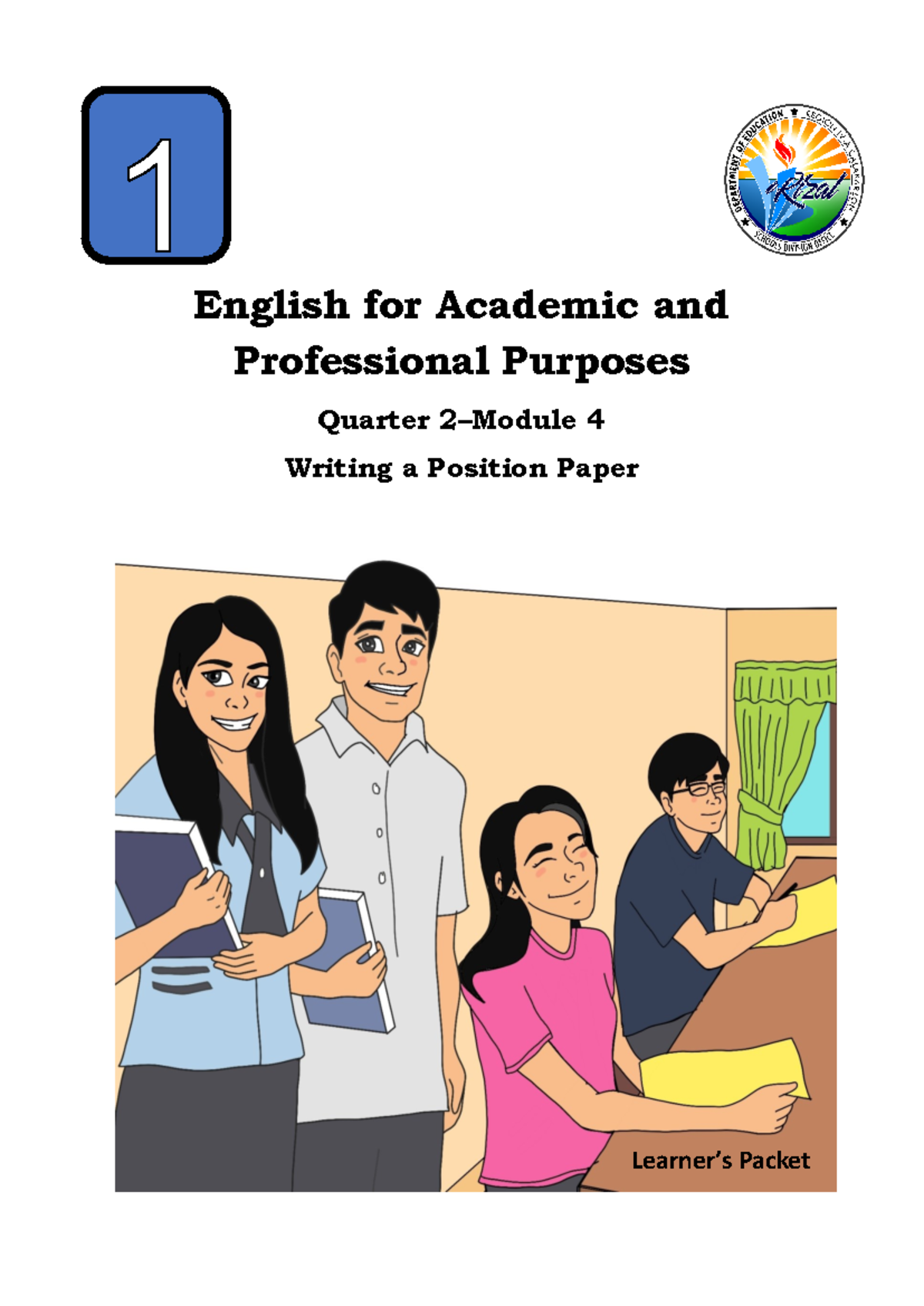 EAPP module 4 10-12 Writing a Position Paper - English for Academic and ...