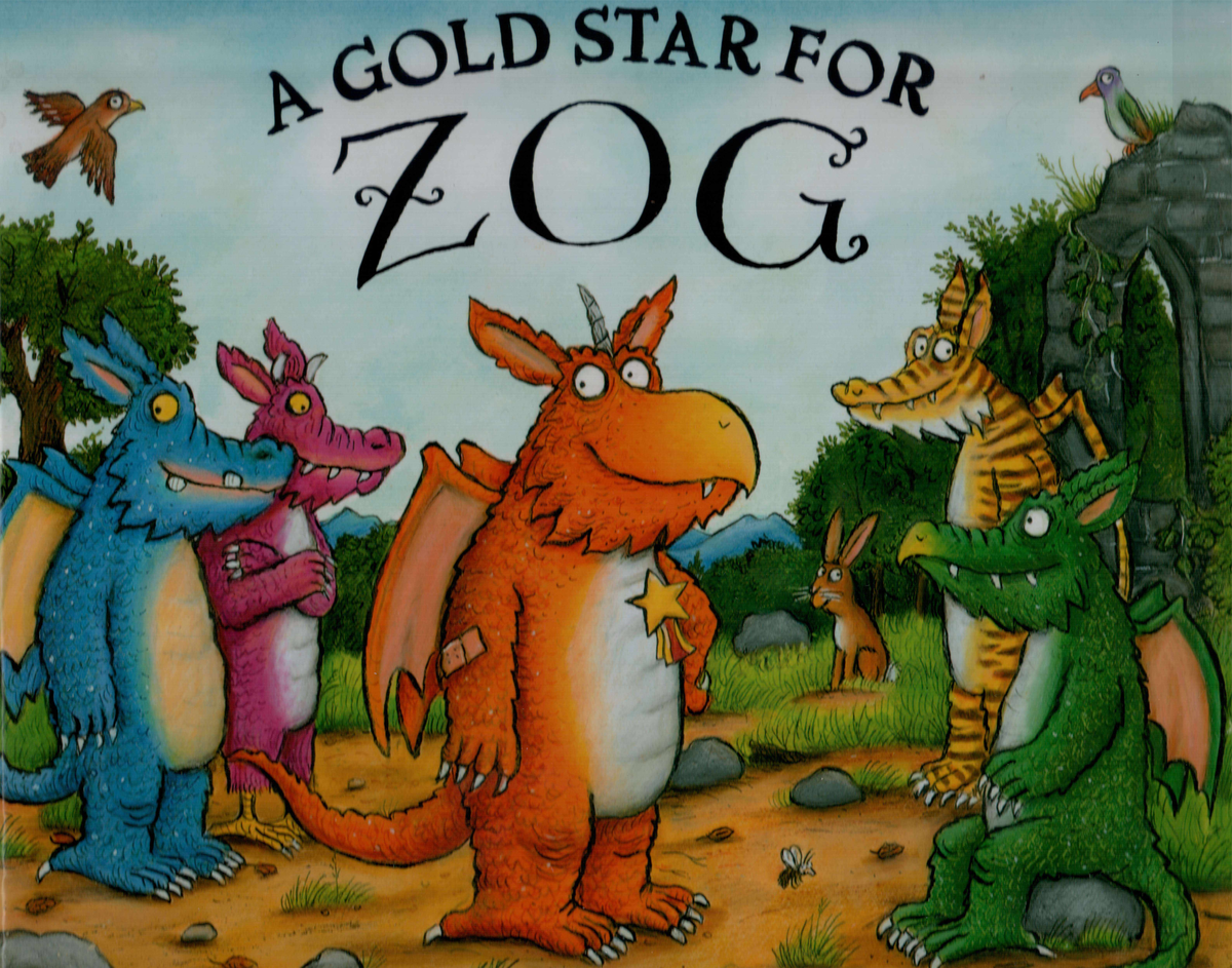 ZOG: The Journey of a Determined Dragon - Studocu