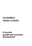 Grade 12 ECONOMICS Topic 5: Perfect Market Notes & Grade 11 Cost ...