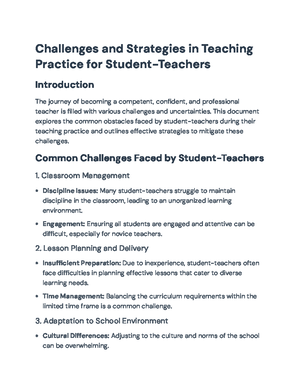 [Solved] A lesson plan has stages of development The conclusion is one ...