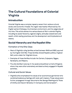 Comparative Analysis of Mississippian & Aztec Civilizations - To ...