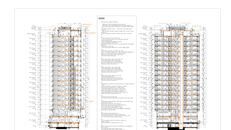 KT 02 - Architectural Section Notes for Lazpaz Tower Project - Studocu