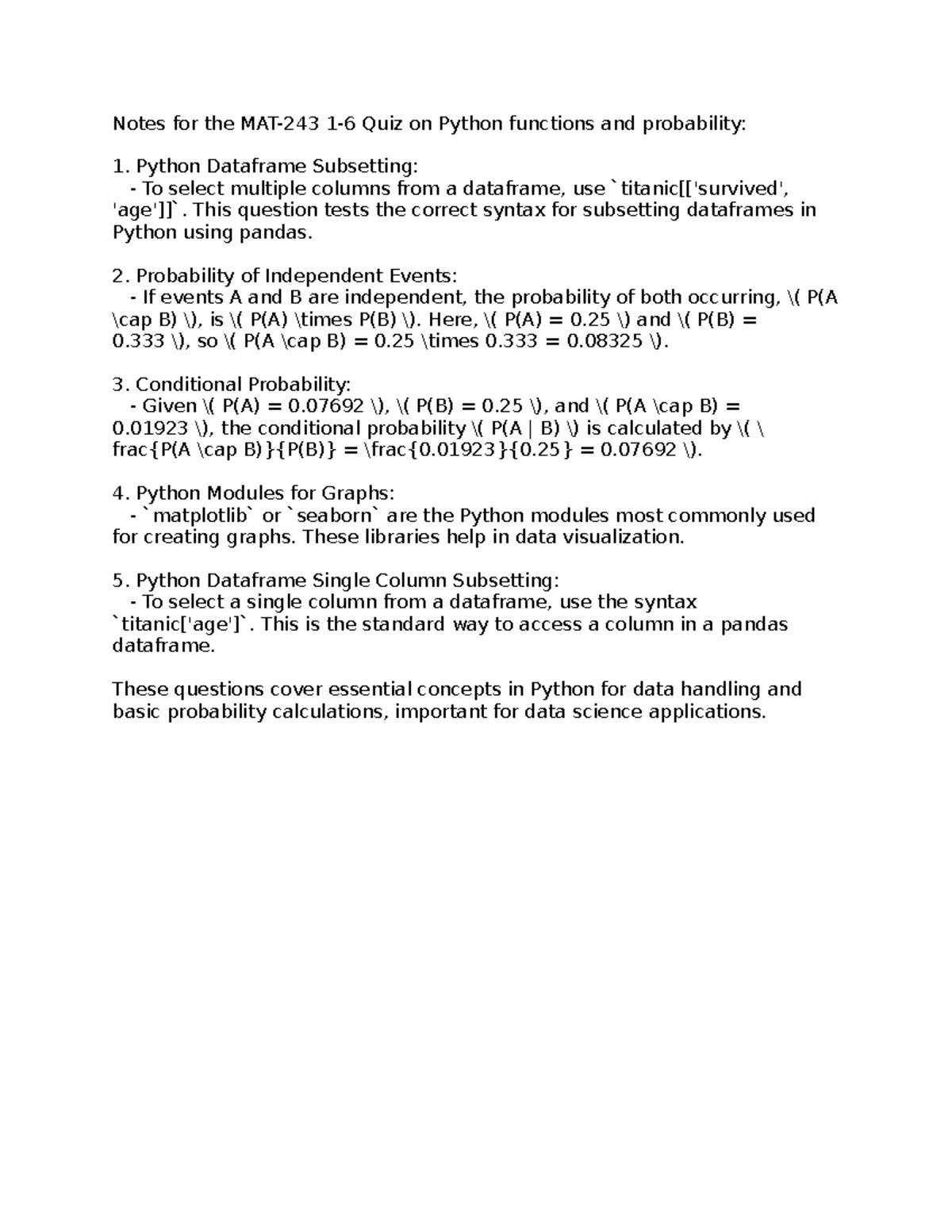 2-3 Assignment - IT 145 2-3 Assignment: Write a Dog Class package com ...