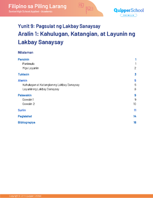 Piling Larang 12(Akad) Q2 Mod8 Pagsulat-ng-Panukalang-Proyekto Version 3 - Pagsulat sa Filipino ...