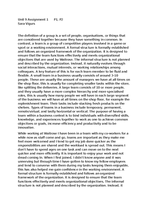 Unit 11 Specification - Pearson BTEC Level 3 National Extended Diploma ...