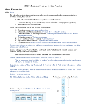 Spring 2025 MS 3053 005 Management Science & Operations Tech Syllabus ...