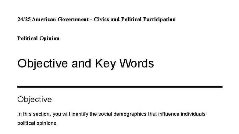 Analyzing Political Identity: Demographics & Social Influences in ...