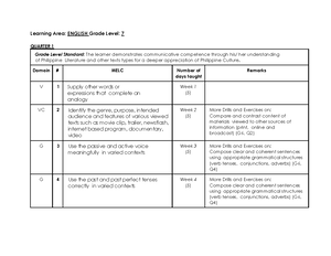 Science 10 - Module 2 - good - Module 2 Mountains Gain Attention What ...