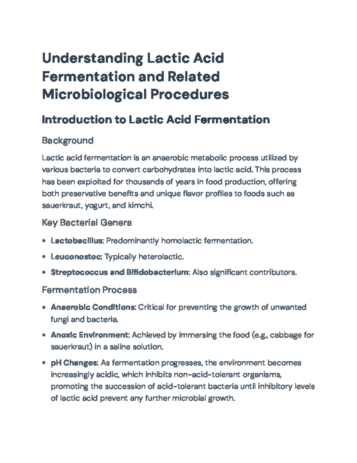 Ex. 15: Procedures for Mixed Acid Fermentation & IMViC Tests - Studocu