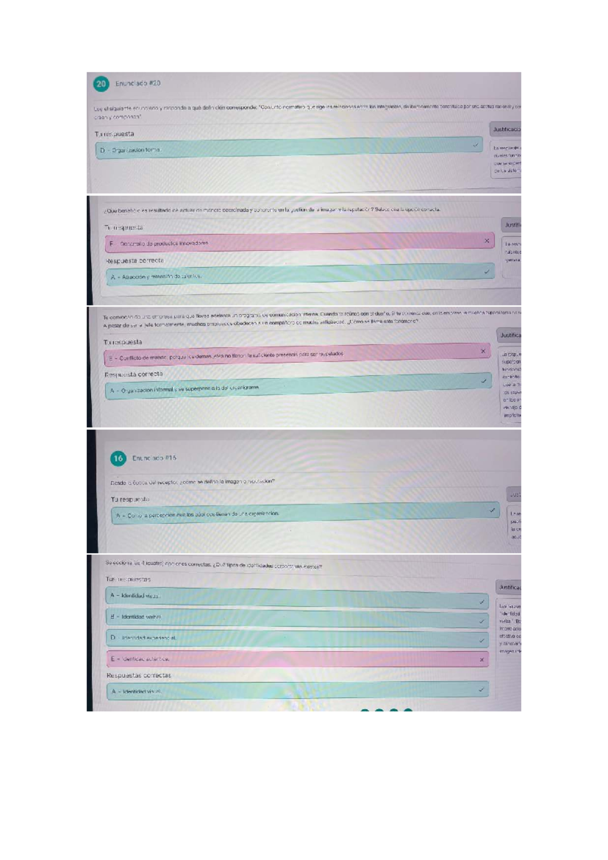 Preparación para el Examen de Relaciones Públicas - Doc1 - Studocu