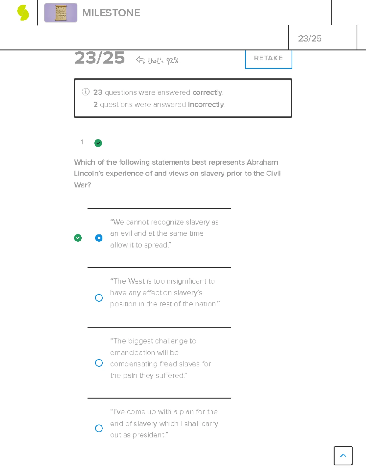 Intro to Business Unit 2 Milestone 2 (Sophia) - 1 CONCEPT → Basics of ...