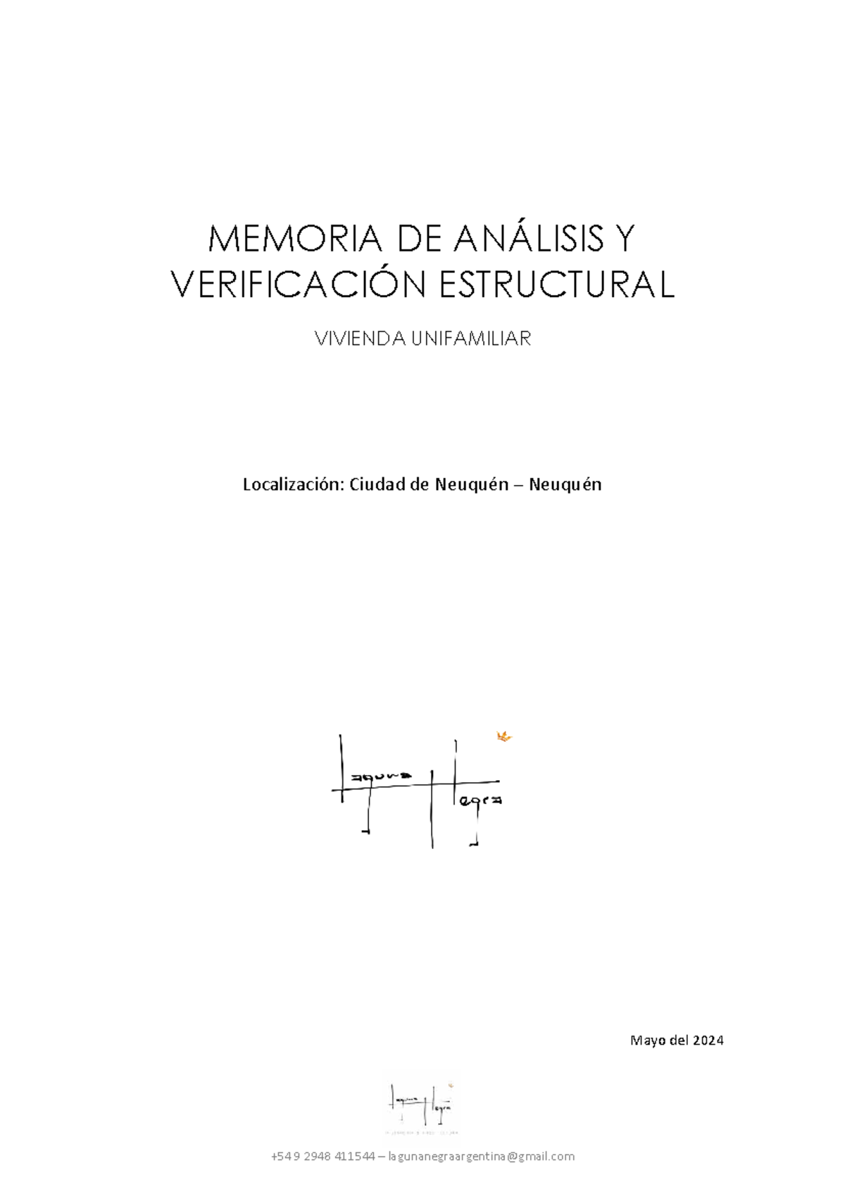 Memoria de Cálculo Estructural - Vivienda Unifamiliar 9 2948 411544 ...