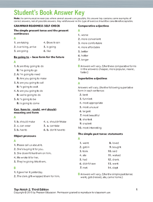 Students BOOK summit 2 third edition pdf free - Summit 1 - Studocu