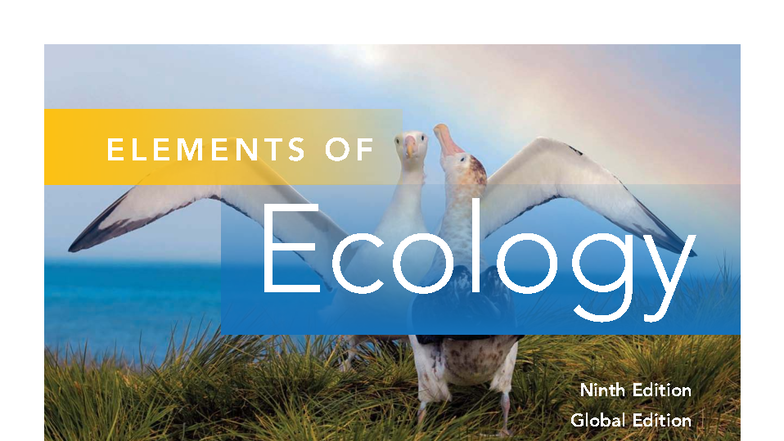 Ecology Unit 4: Ecosystem Energetics and Productivity Analysis - Studocu