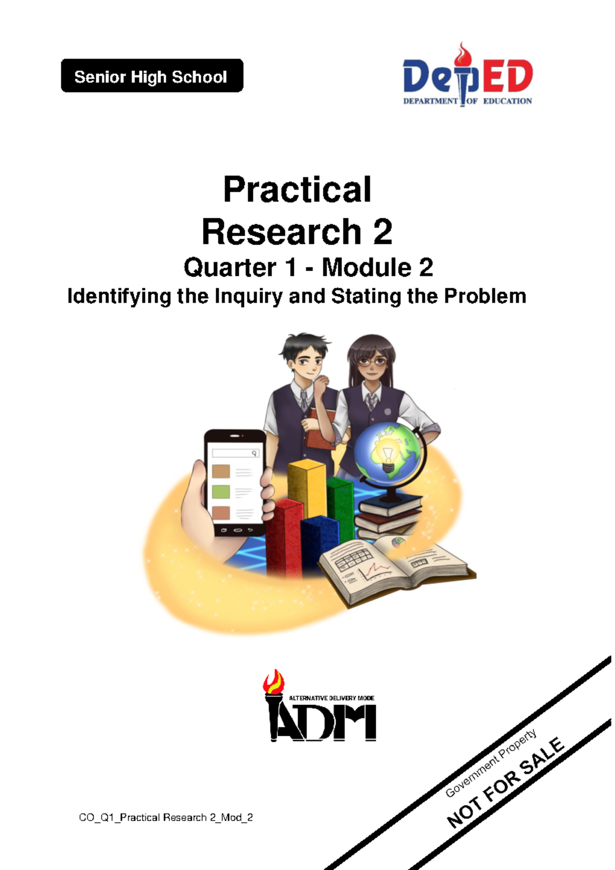 PR2 M2 - Identifying Inquiry and Stating Research Problems - Studocu