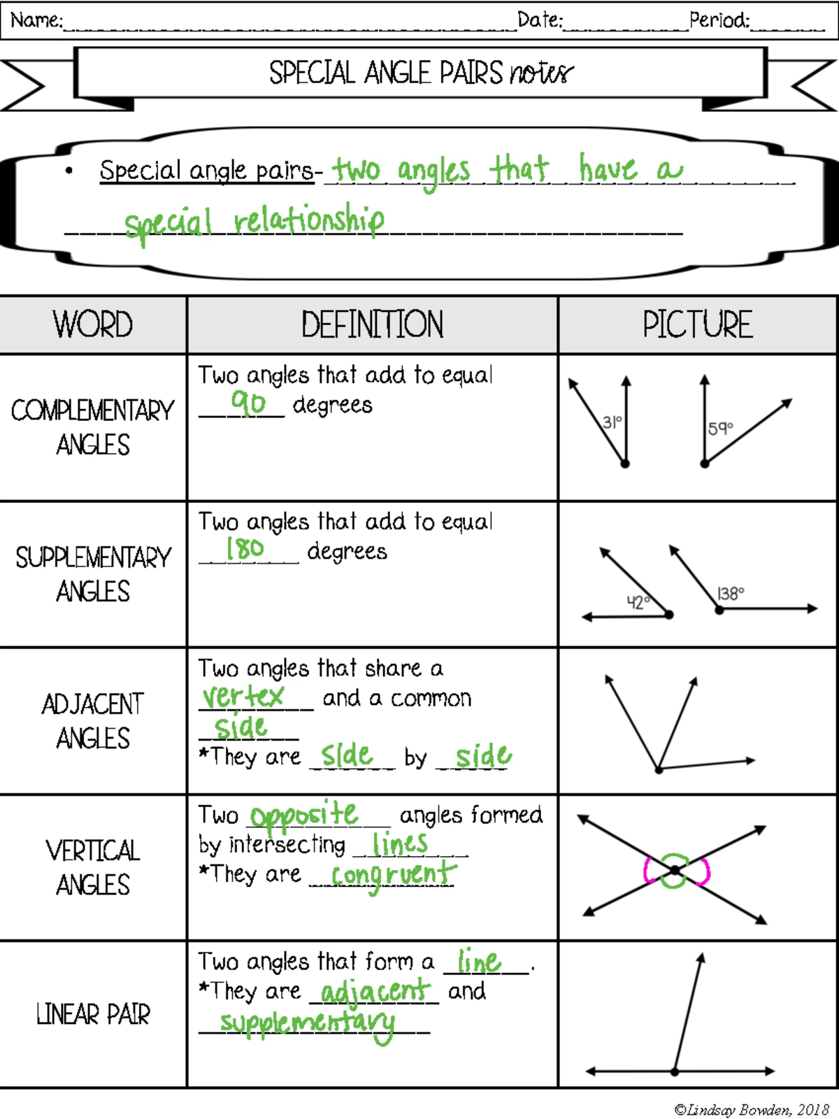 Answer Key - SY23-24 Final Study Guide: Trigonometry & Similarity - Studocu
