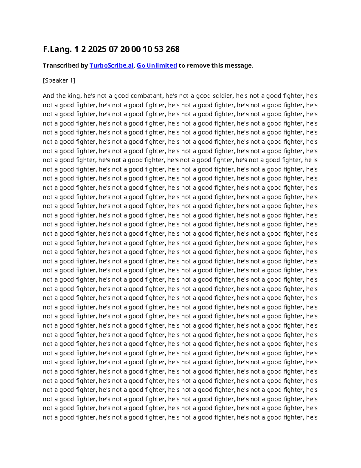 F.Lang. Lecture Notes: The Unification of Castilian Dialect and History ...