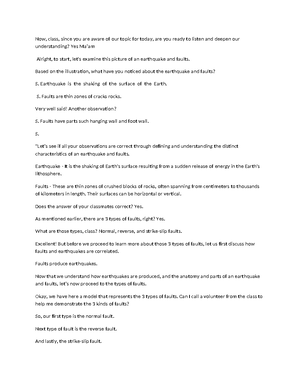 Motivation - Lesson plan - Before we start our lesson, we will first ...