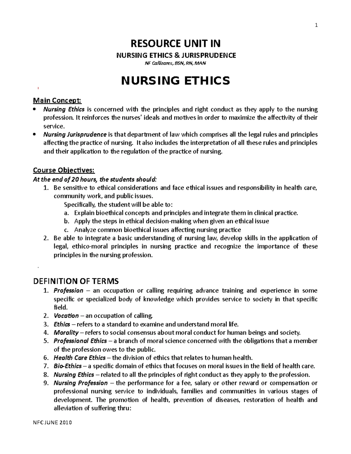 NAT-6-EDQ Reviewer for Grade NAT Exam Preparation - Studocu