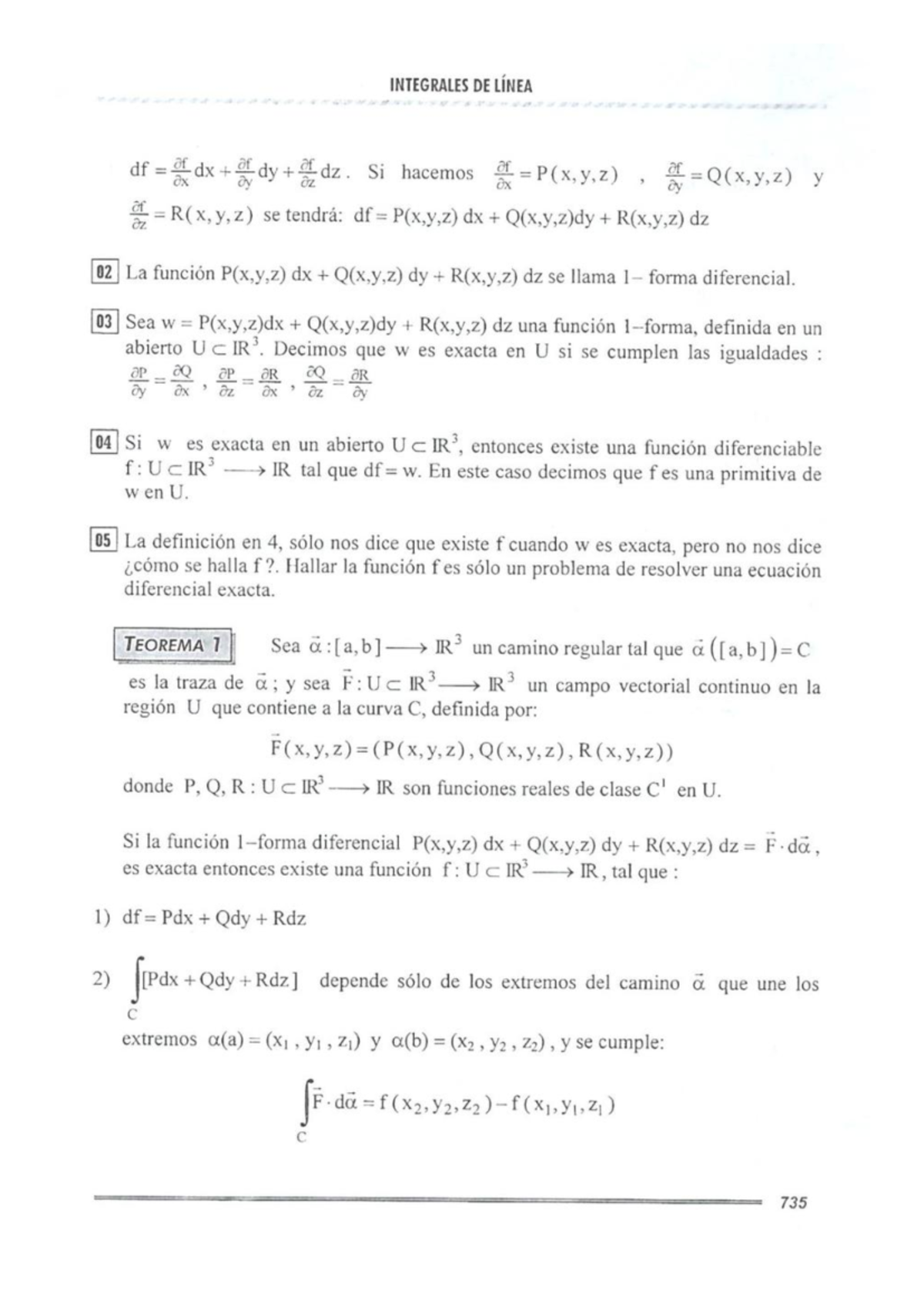 Análisis Matemático III: Integrales de Línea y Campos Vectoriales - Studocu