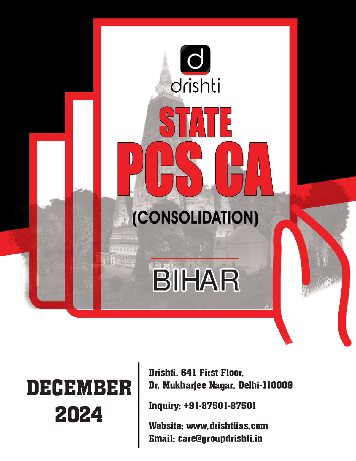 State PCS CA Consolidation for Bihar - December 2024 Insights - Studocu