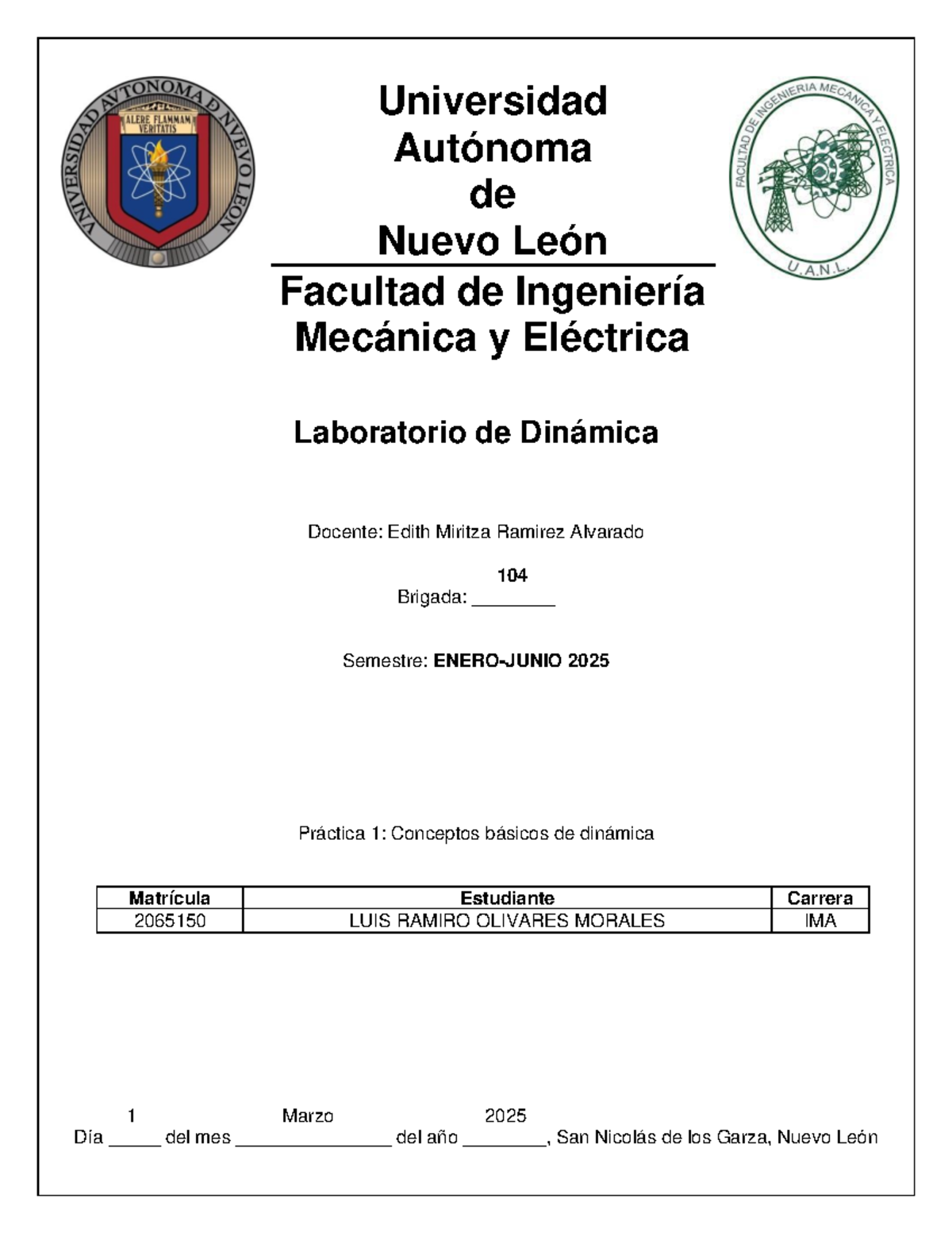 2065150 LROM LB DIN 104 - wwwwwwwwwwwwwwww - Universidad Autónoma de ...