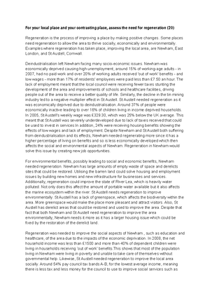 SASSY Conclusions: Mastering 20 Mark Answers for Success - Studocu