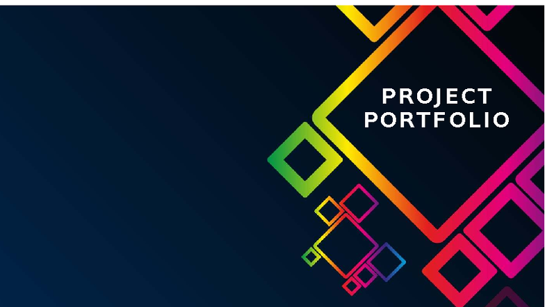 BsbPMG536 Project Portfolio: Managing Project Risks Effectively - Studocu