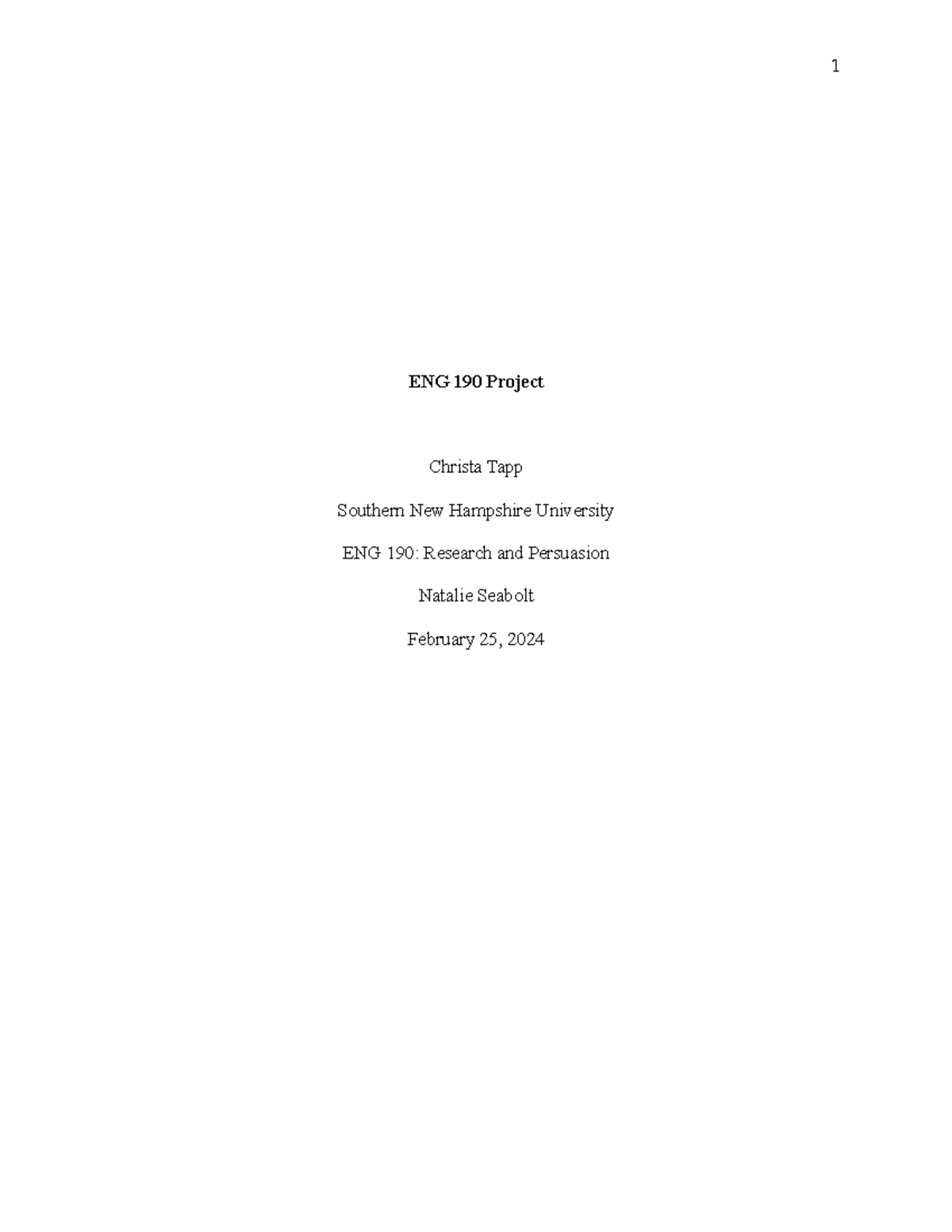 ENG 190 Final Project: Integrating Arts into STEM for Funding Equality ...