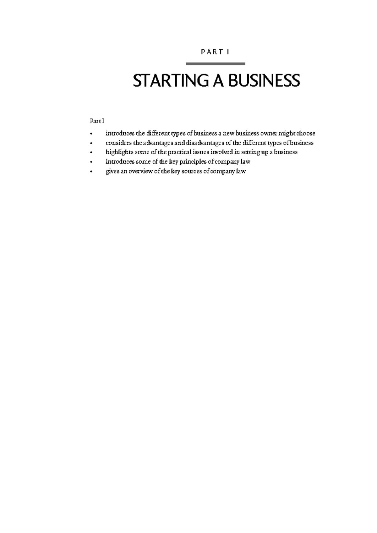 Business Law and Practice: Understanding Business Types and Structures ...